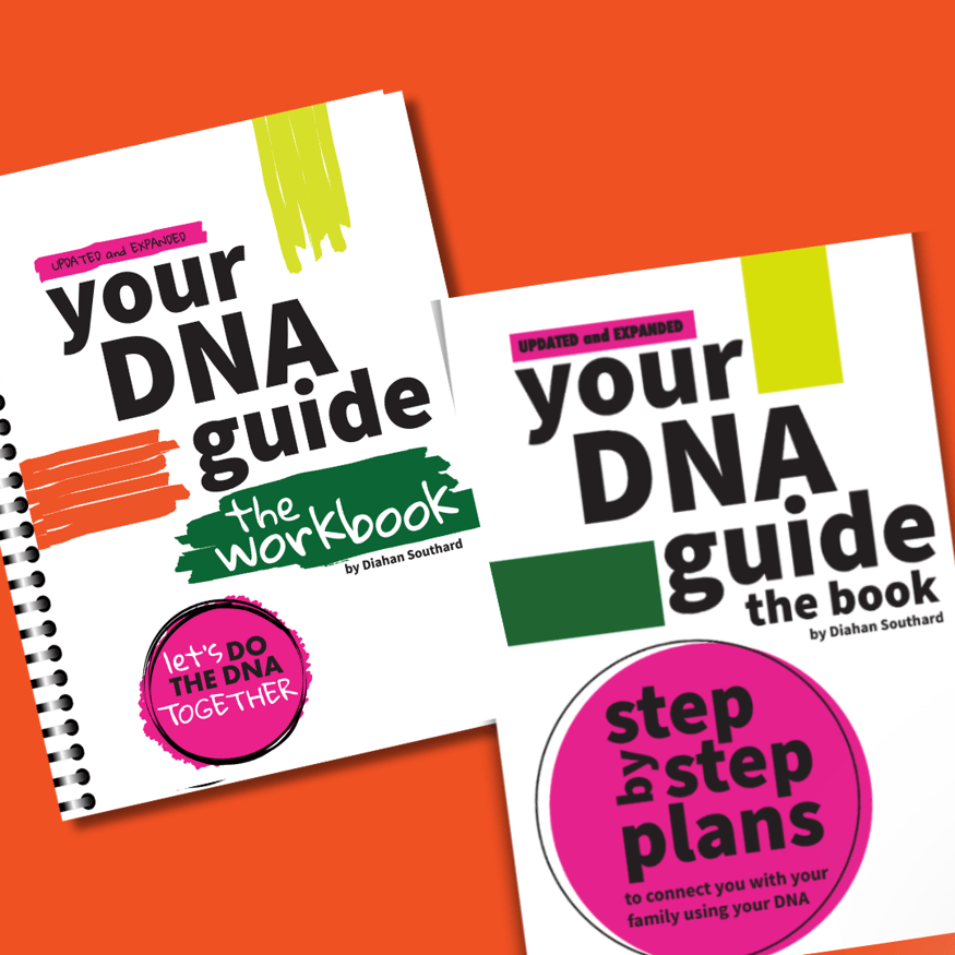 Your DNA Guide--the Book + Workbook